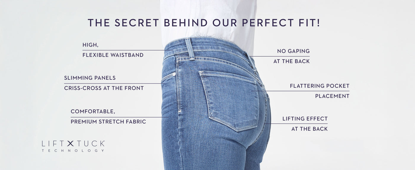 NYDJ Size Chart - Find Your Perfect Fit for Women's Jeans